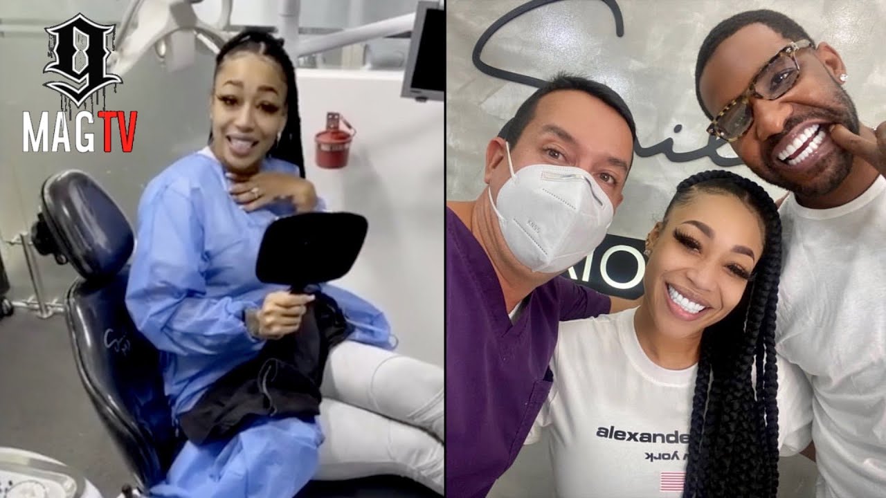 Jessica Dime & Hubby Shawne Williams Travel To Colombia For Dental Work ...