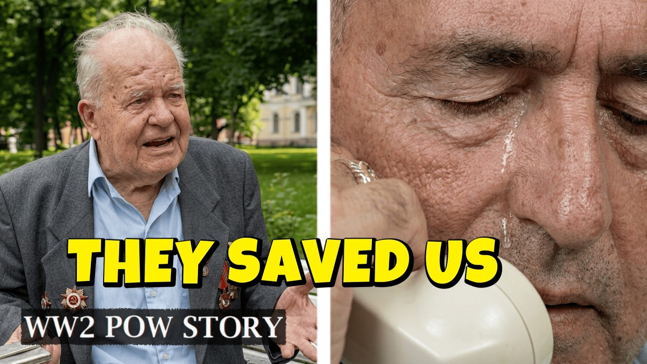 Starving Russian Prisoner Waited 43 Years to Thank the Americans Who ...