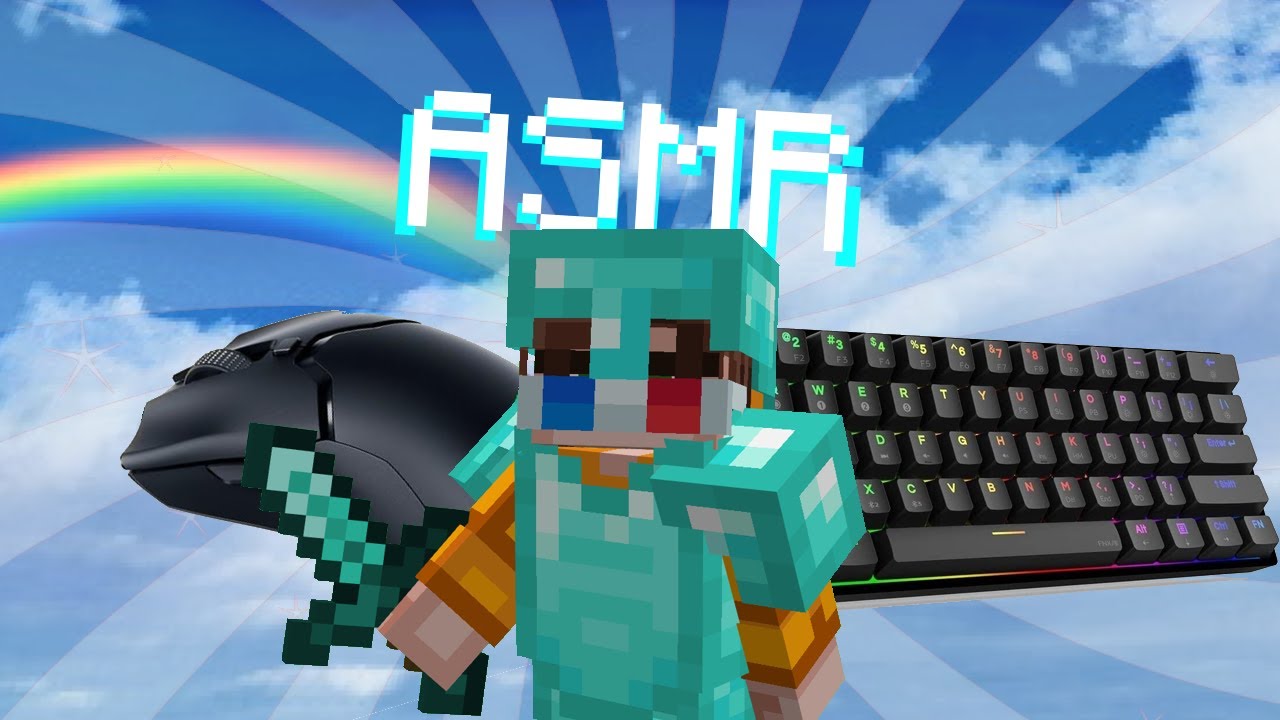 *SATISFYING* Keyboard + Mouse Sounds | The Hive - YouTube