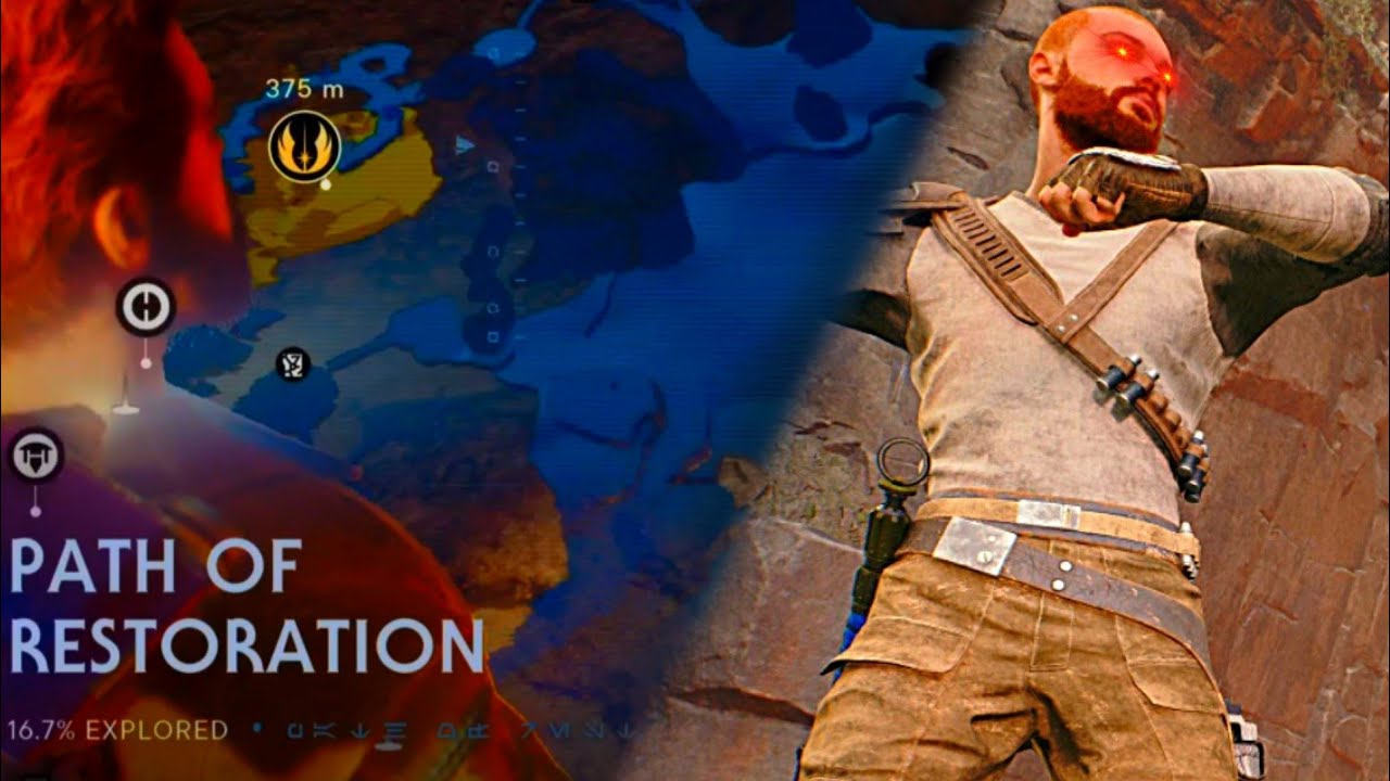 The Path of Restoration Guide Star Wars Jedi Survivor - YouTube