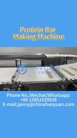 Protein Bar Making Machine/Protein Bar Cutting Machine - YouTube