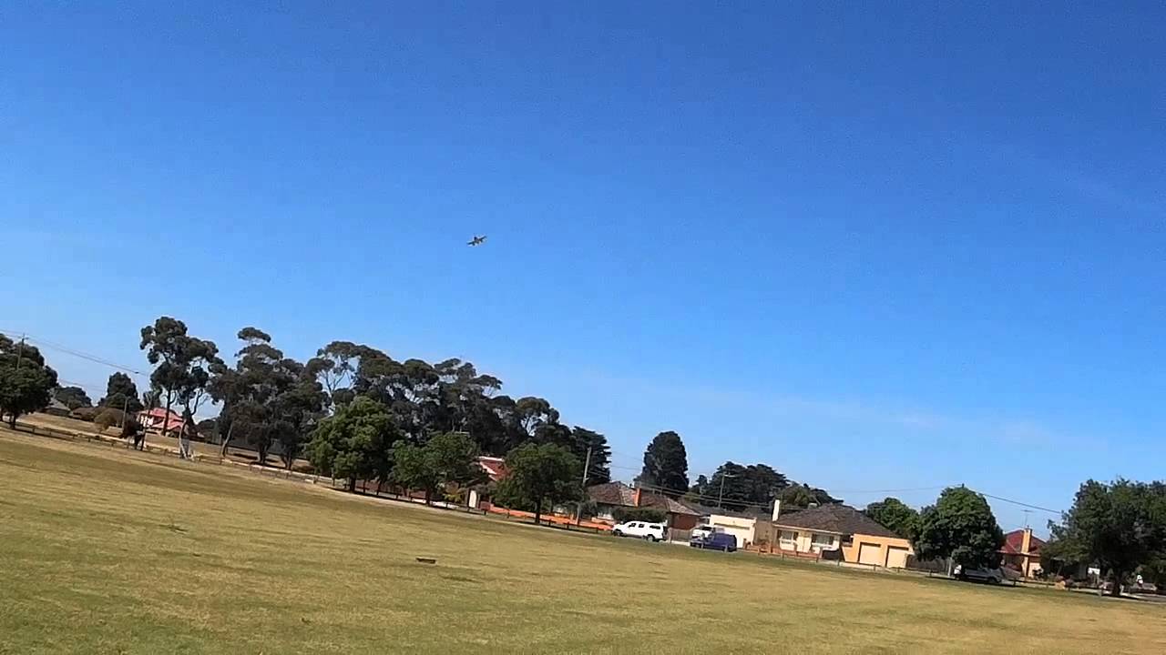 Mirage 2000 - FlyFly 90mm EDF - Flight 3 - YouTube