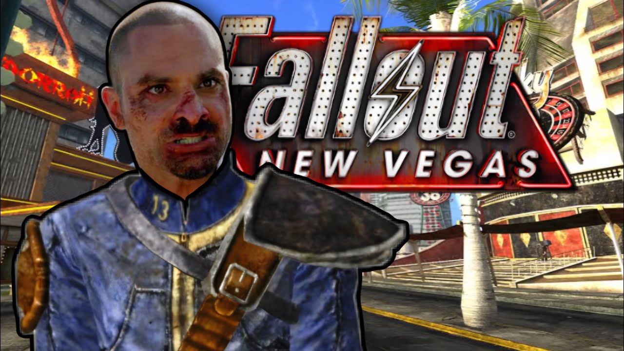 The Fallout New Vegas First Time Experience - YouTube
