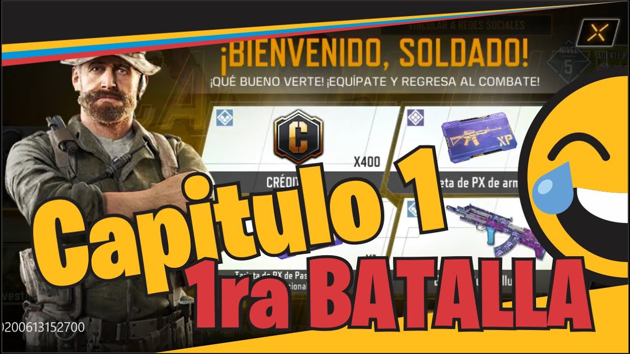 Carlos Duty Capitulo 1 - La 1ra Batalla (COD MOBILE) - YouTube