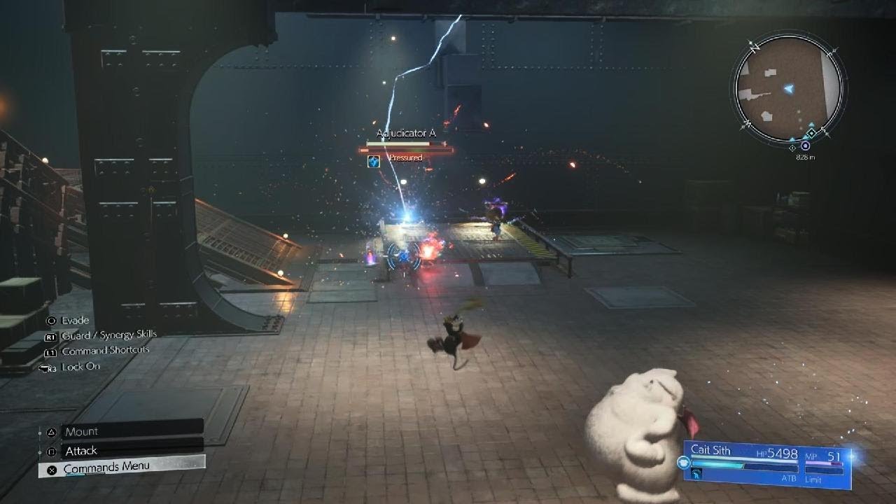 FINAL FANTASY Rebirth Adjudicator Hard Mode - YouTube