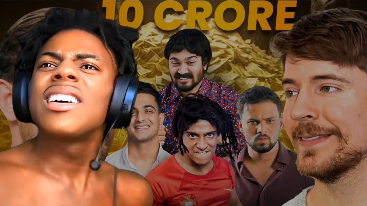 "Speed Reacts to CarryMinati’s MrBeast Parody ft. Purav Jha!" - YouTube