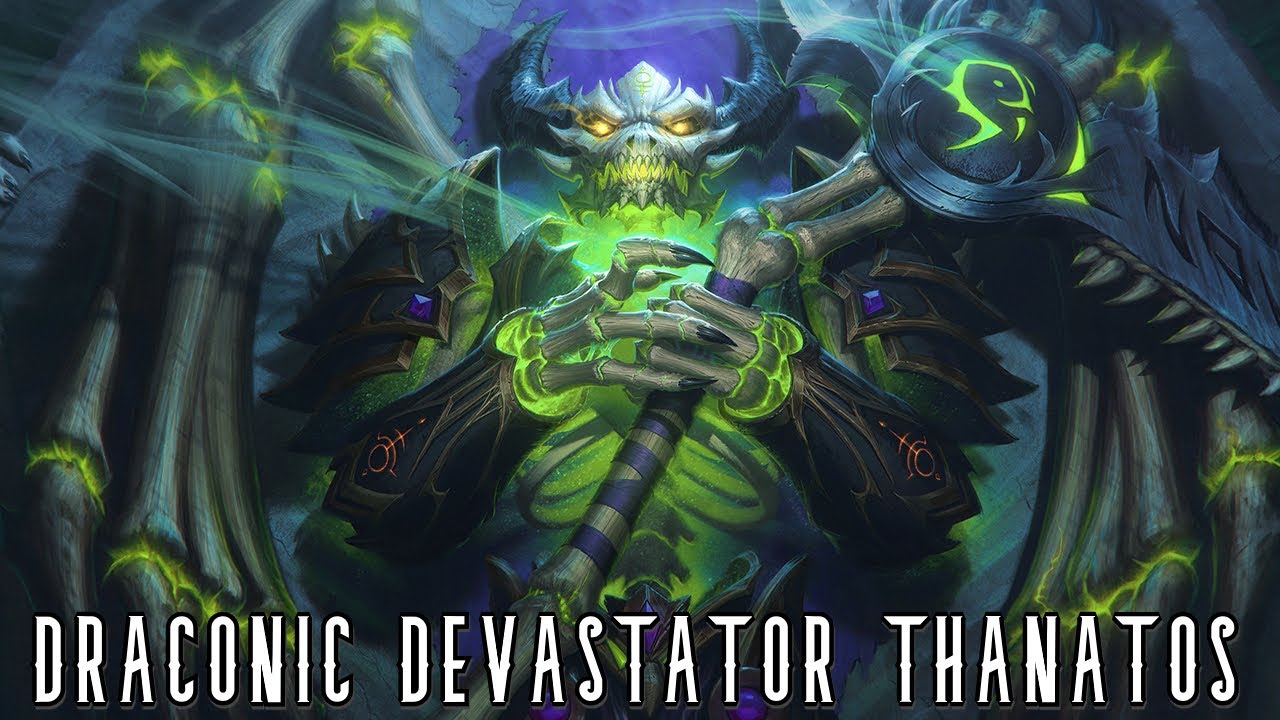 SMITE: Skin Showcase - Draconic Devastator Thanatos - YouTube