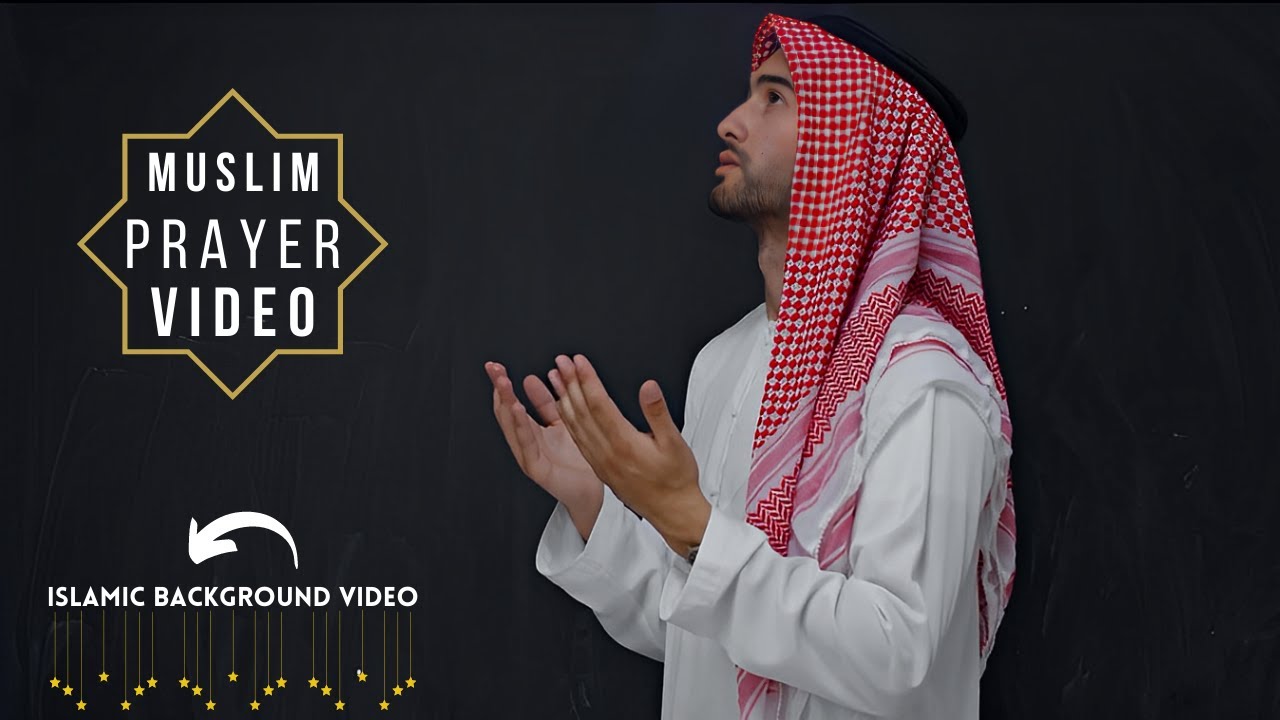 Muslim Prayer Video No Copyright | Muslim Praying Stock Video | Islamic ...