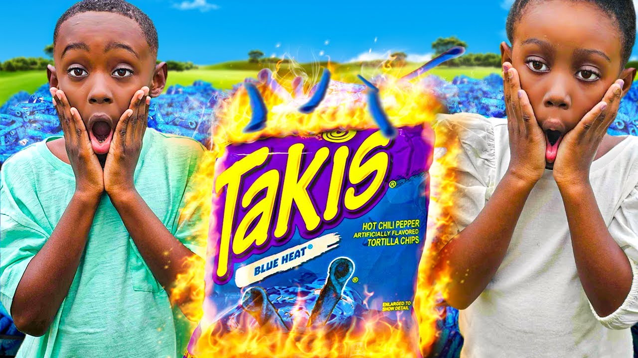 Epic Takis Showdown: Who Will Conquer the Extreme Challenge? - YouTube