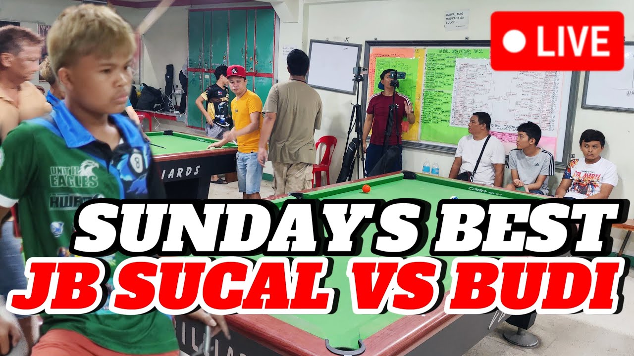 LIVE TODAY JAYBEE SUCAL VS BUDDIE | TOP 1 NG DAVAO DATI MASUSUBUKAN ANG BAGONG SIBOL JB SUCAL ...