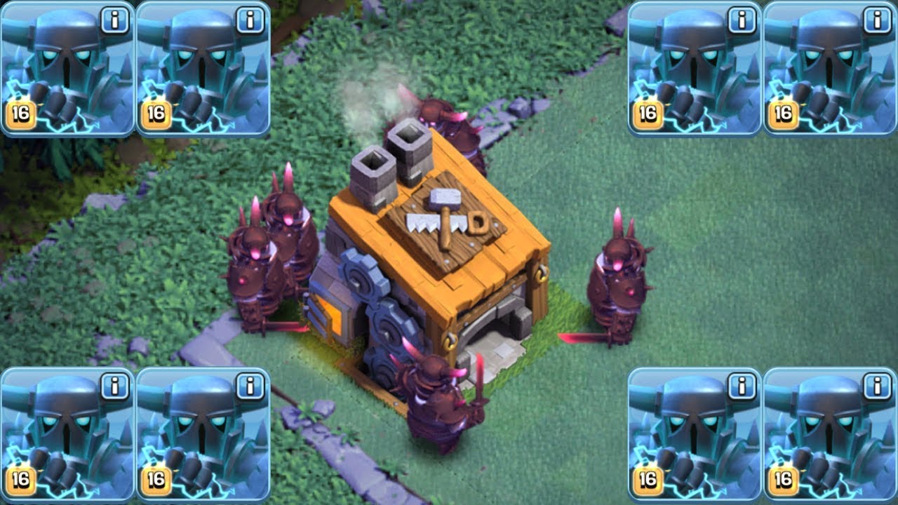 MAXED SUPER PEKKA only! ☆ Clash of Clans ☆ CoC - YouTube