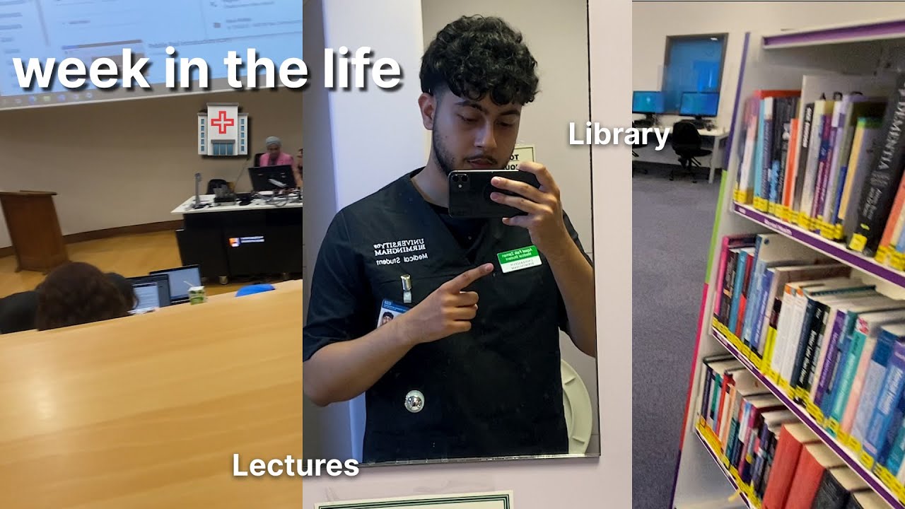 3rd year medic week in the life UK | 🏥 hospital placement, lectures ...