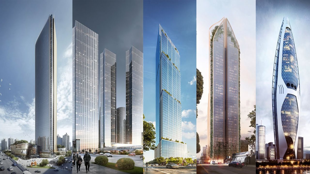 Top 5 Batumi Mega Projects Being Built Right Now 2021 - YouTube