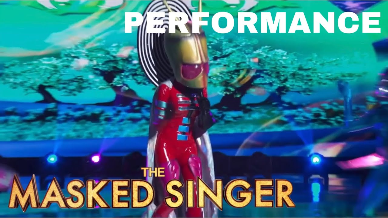 Alien sings “Happy” by Pharrell Williams | The Masked Singer | Season 1 ...