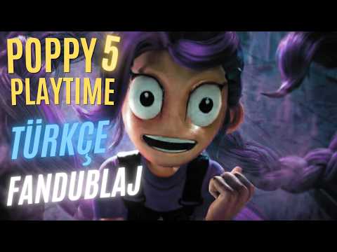 LILY LOVEBRAIDS ÇAY SAATİ! | POPPY PLAYTIME 5 | Türkçe