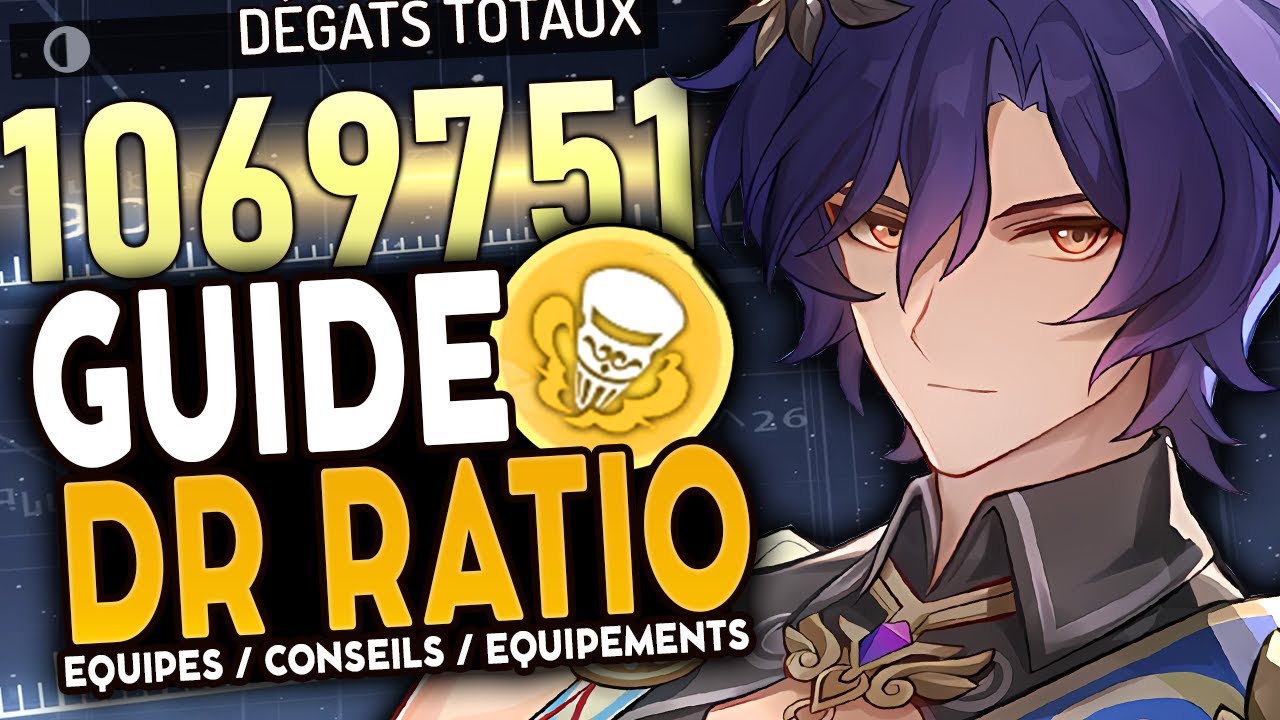 EXCELLENT PERSO F2P ! Guide DR RATIO Teams, Reliques & Cones de Lumière ...