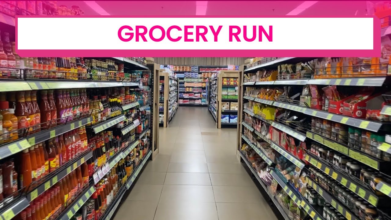 Grocery Run | Fun - YouTube