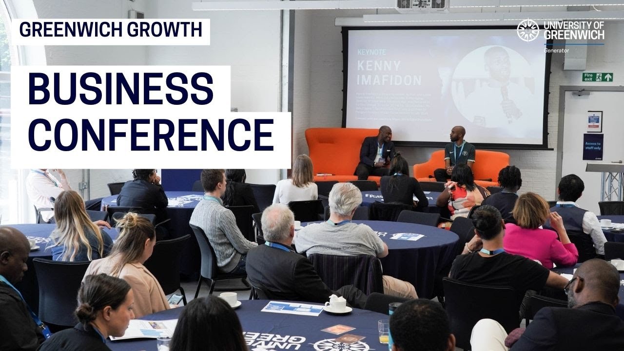 Greenwich Business Growth Conference 2023 - Kenny Imafidon author of ...