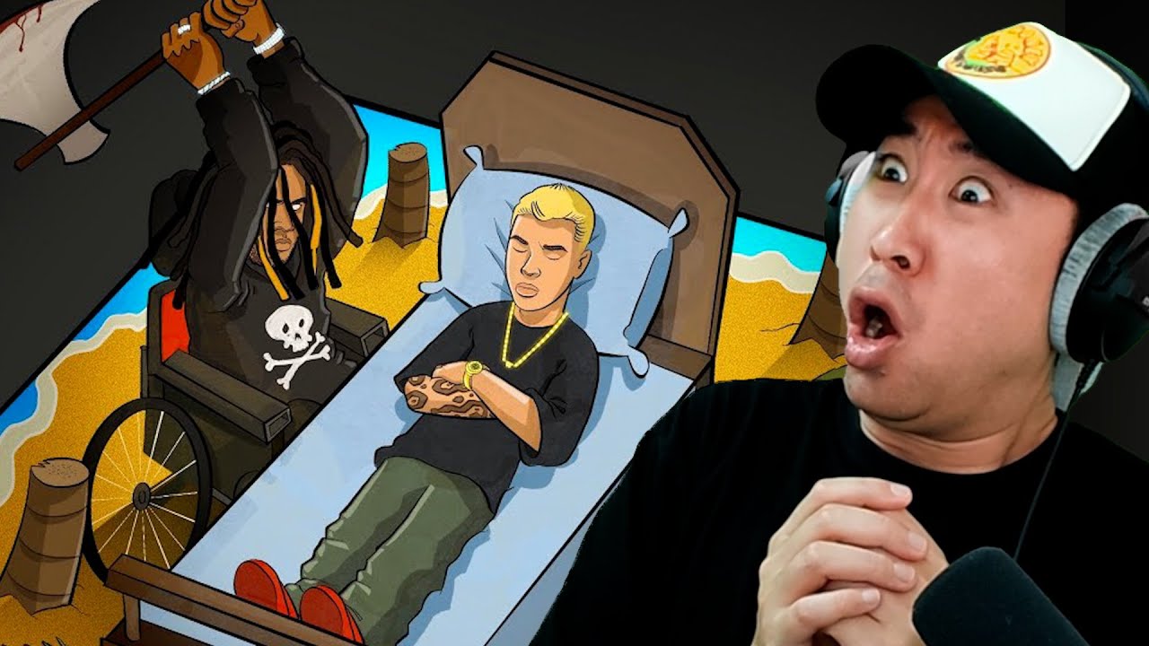 Coreano Loco reacciona a ANKHAL (TIRAERA A NORIEL) | TRAP ISLAND 👎🏽 ...