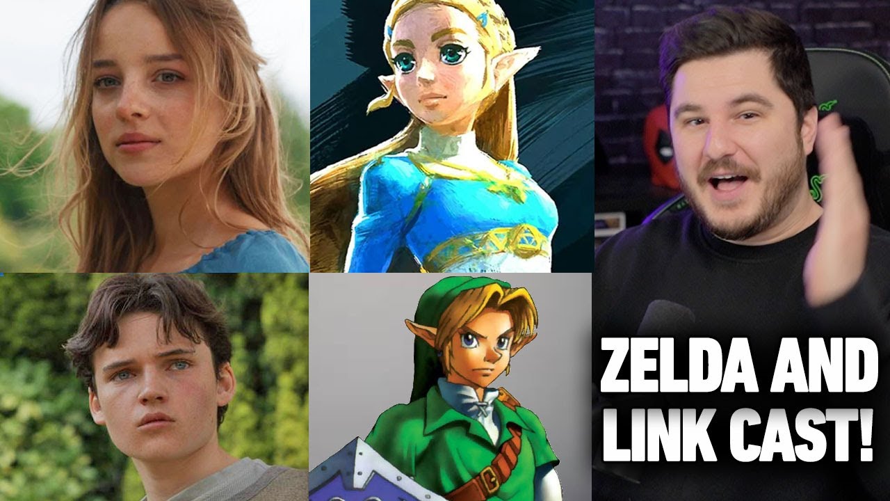 ZELDA & LINK OFFICIALLY CAST For Live Action ZELDA MOVIE! - YouTube