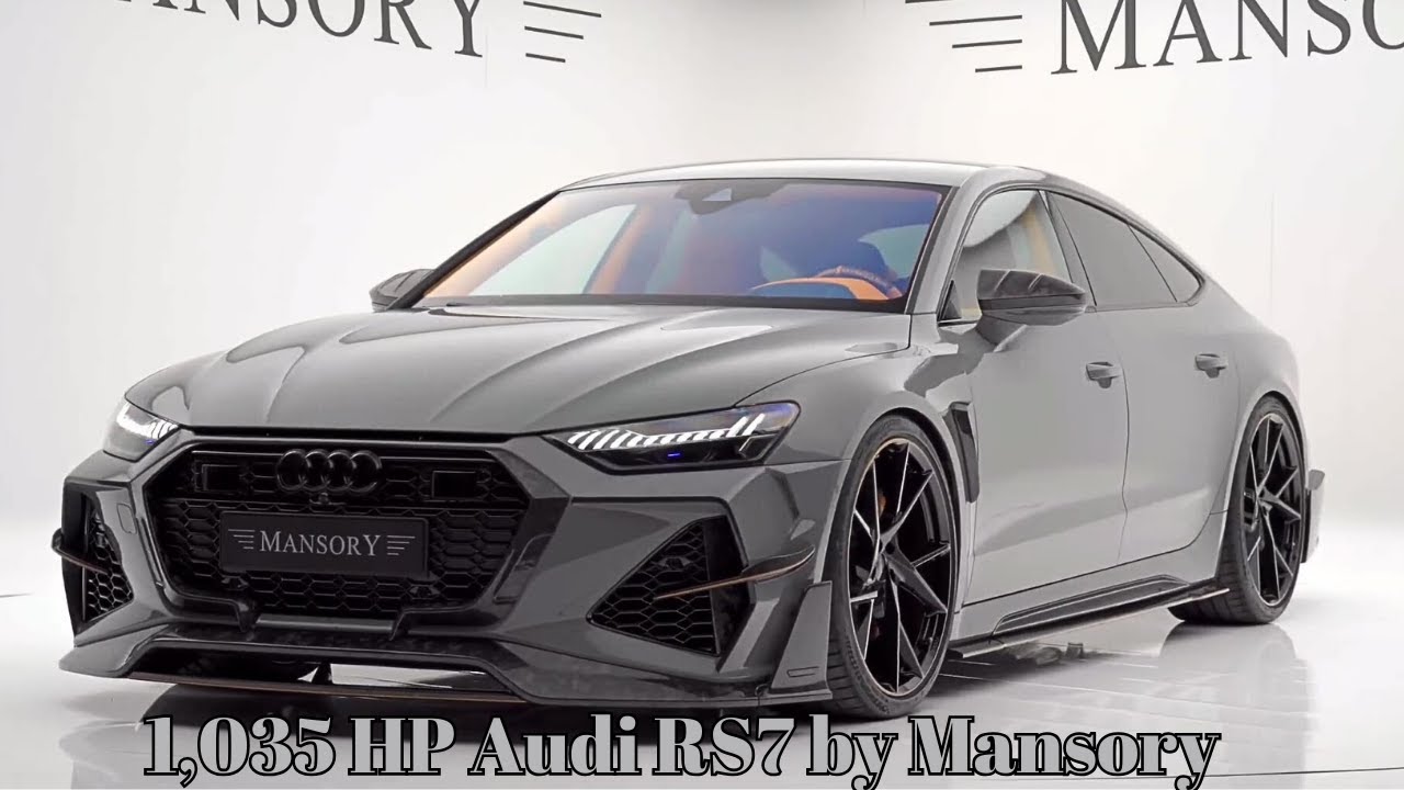 1,035 HP | Outmuscles The Lamborghini Revuelto. | Audi RS7 by Mansory ...