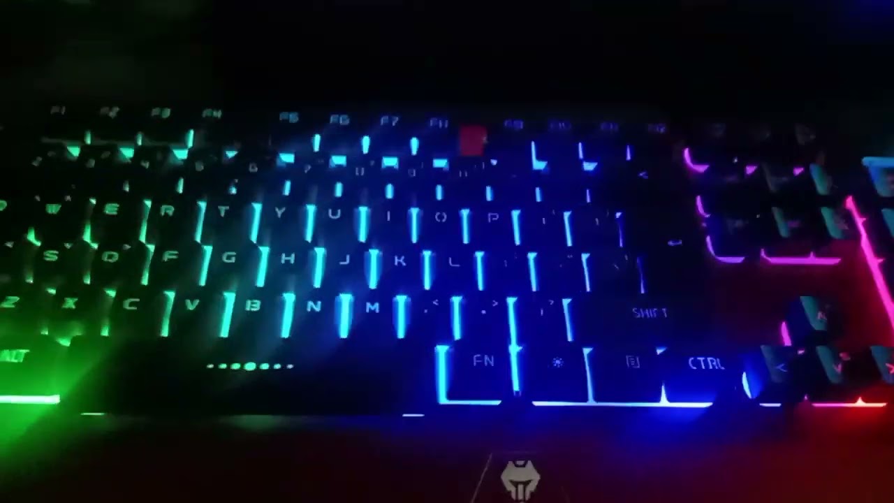 WOLF TOTEM V5 gaming keyboard Review By JESON TECH TIPS - YouTube