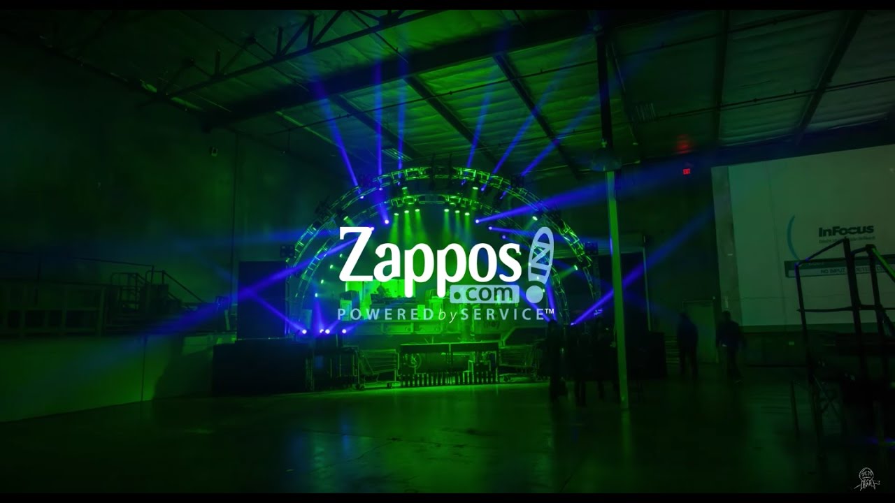Zappos Holiday Party with Playaworks (AfterMovie) 2015 - YouTube