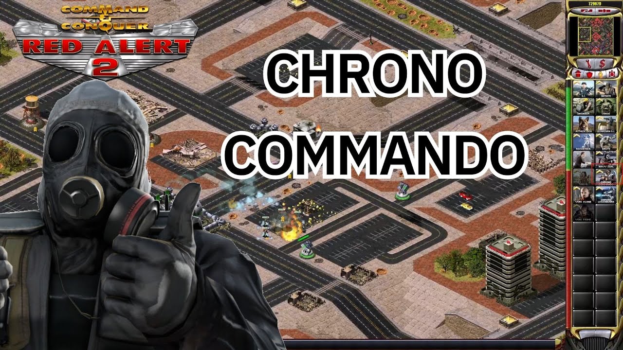 Red Alert 2 - chrono commando ยูนิตพิเศษ มาทีหายทั้งฐาน [ยูริออนไลน์ ...