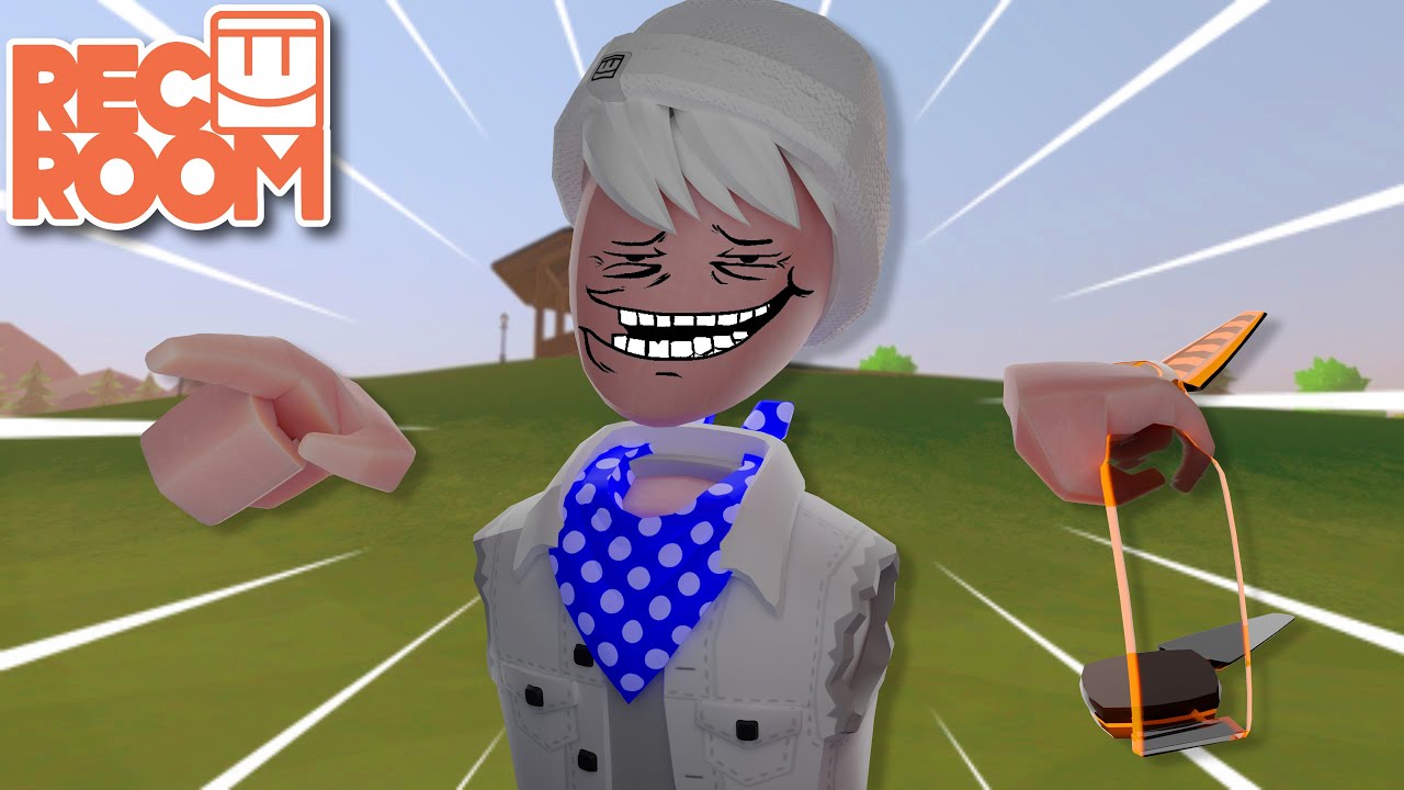Rec Room Funny Moments! | Rec room Park - YouTube