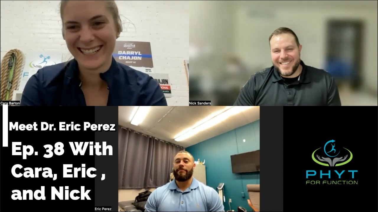 Meet Dr. Eric Perez DC.CCSP at PHYT For Function Cleveland West - YouTube