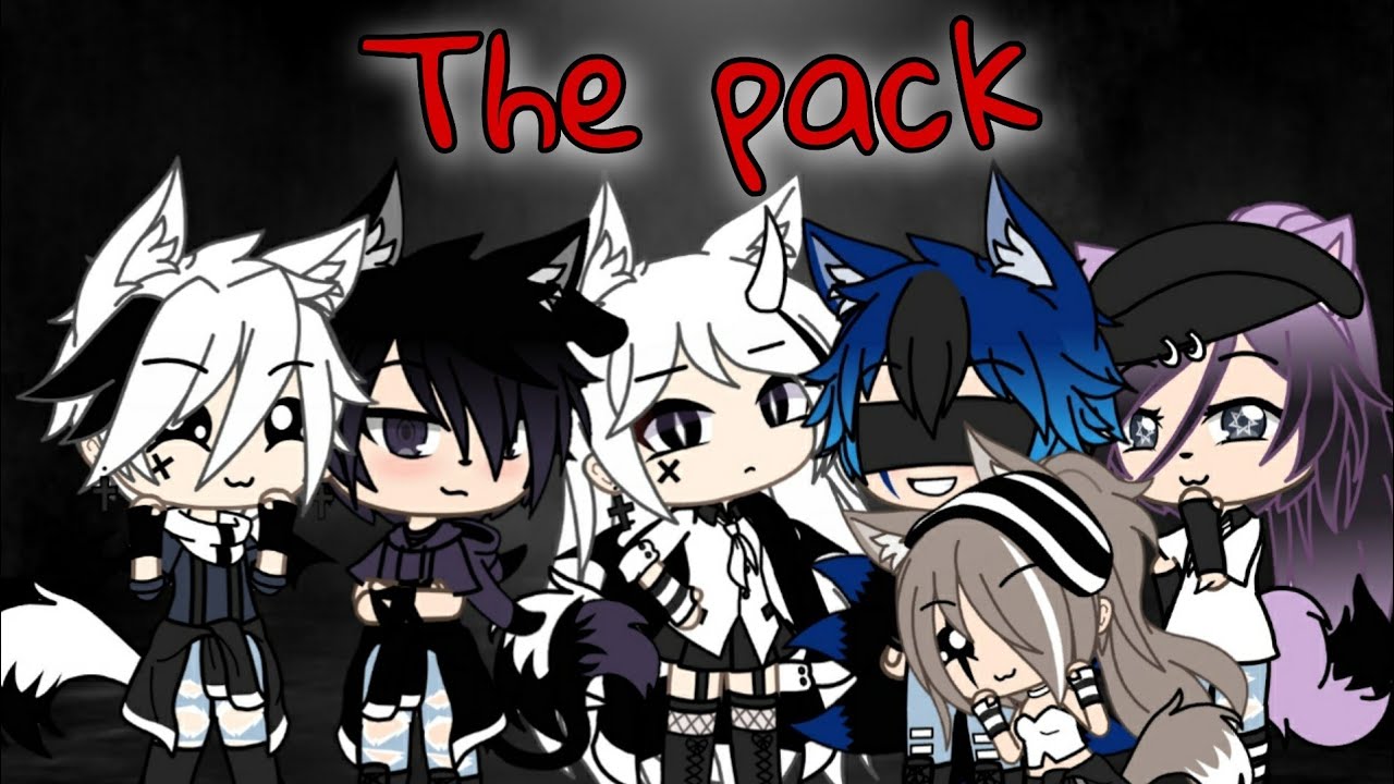 The Pack ~ EP. 1| "Nobody wants us!" | gacha life series| - YouTube