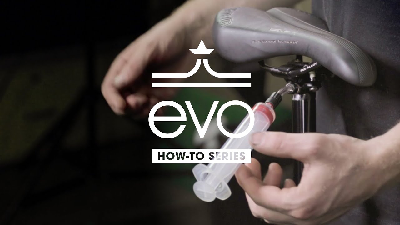 RockShox Reverb Bleed // evo Tech Series - YouTube