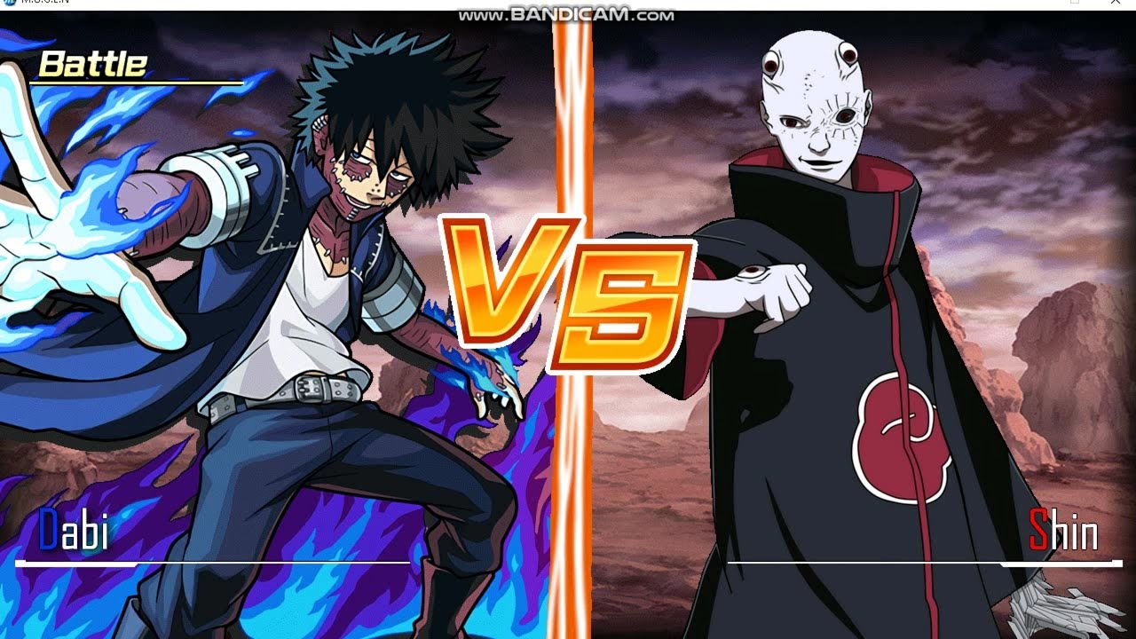 Shonen Jump Force Mugen V3 - Game Mugen Anime Character - YouTube