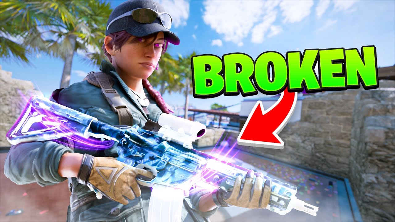 The NEW R4C In Rainbow Six Siege - YouTube