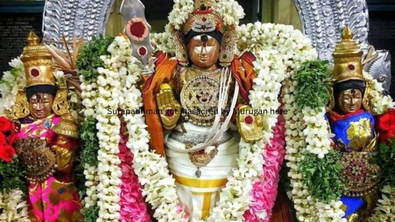 EXPERIENCE THE DIVINE AURA OF SIKKAL SINGARAVELAN TEMPLE, NAGAI/சிக்கல் ...