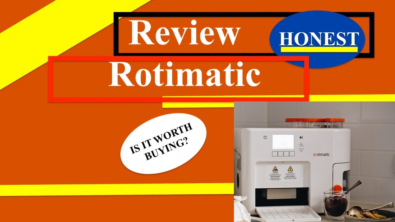 Review about Rotimatic | Honest Review about Rotimatic - YouTube
