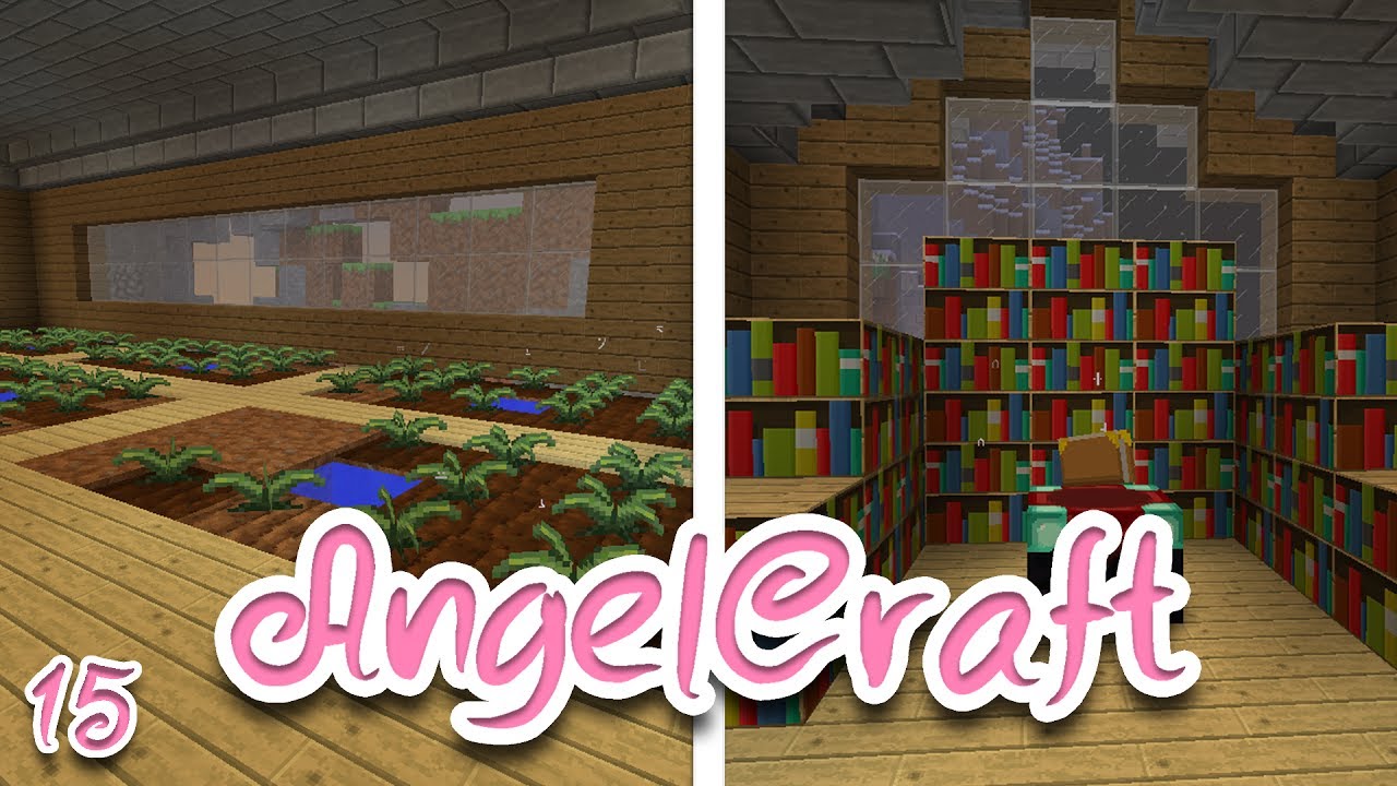 AngelCraft | "Essence Farm & Enchanting Room!" | Minecraft SMP Roleplay ...