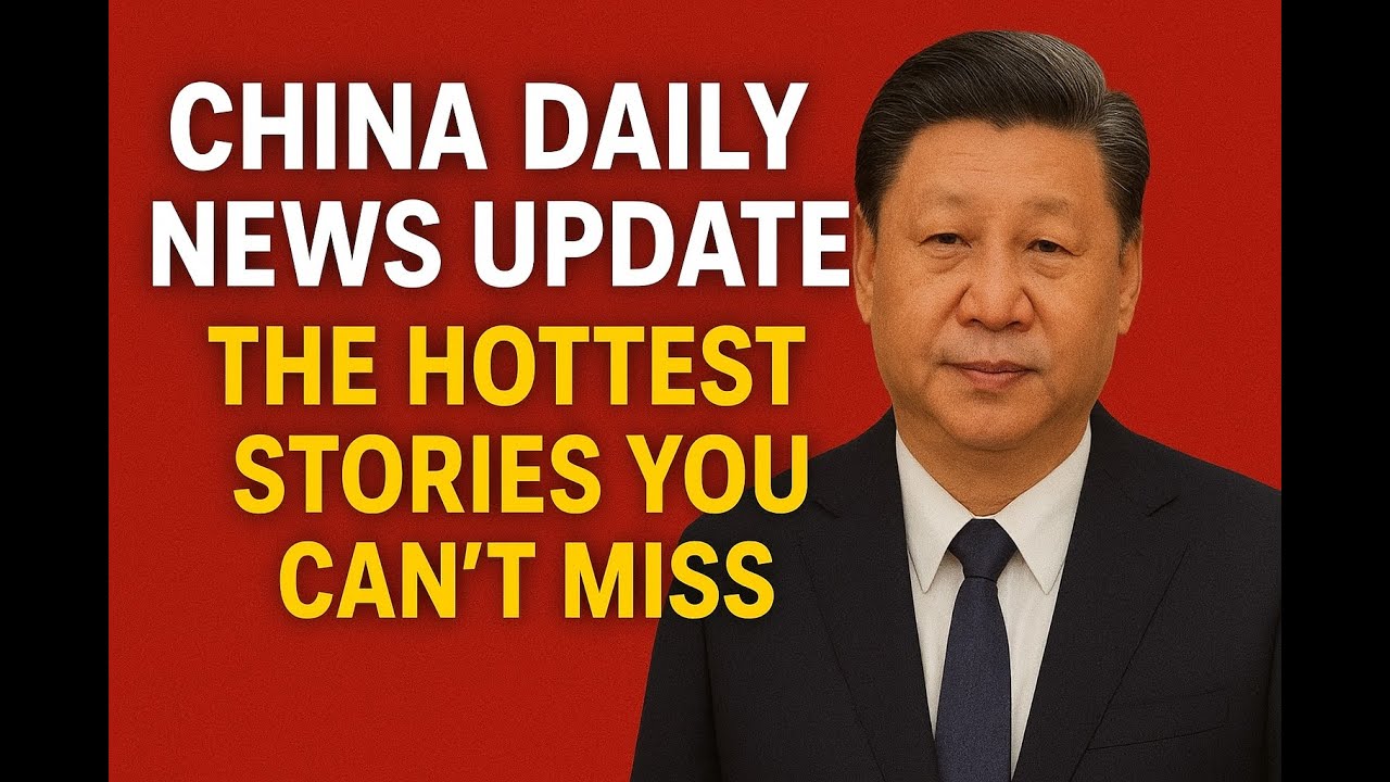 China News Today, Daily China, China Breaking News 17 - YouTube