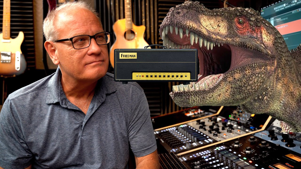 Guitar Amps - Will Go Extinct - The Way of the Dinosaur - YouTube