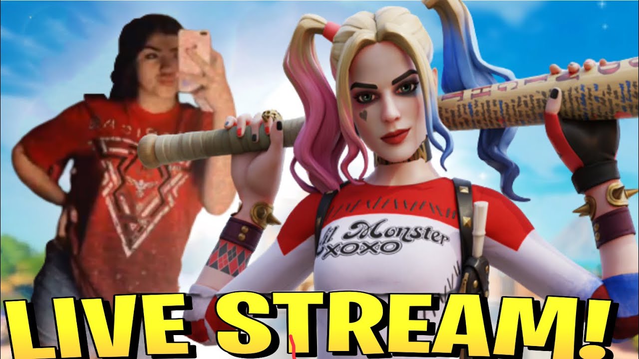 Fortnite Gamer girl|Fortnite Live Stream & Playing W Subs 1v1/2v2 - YouTube