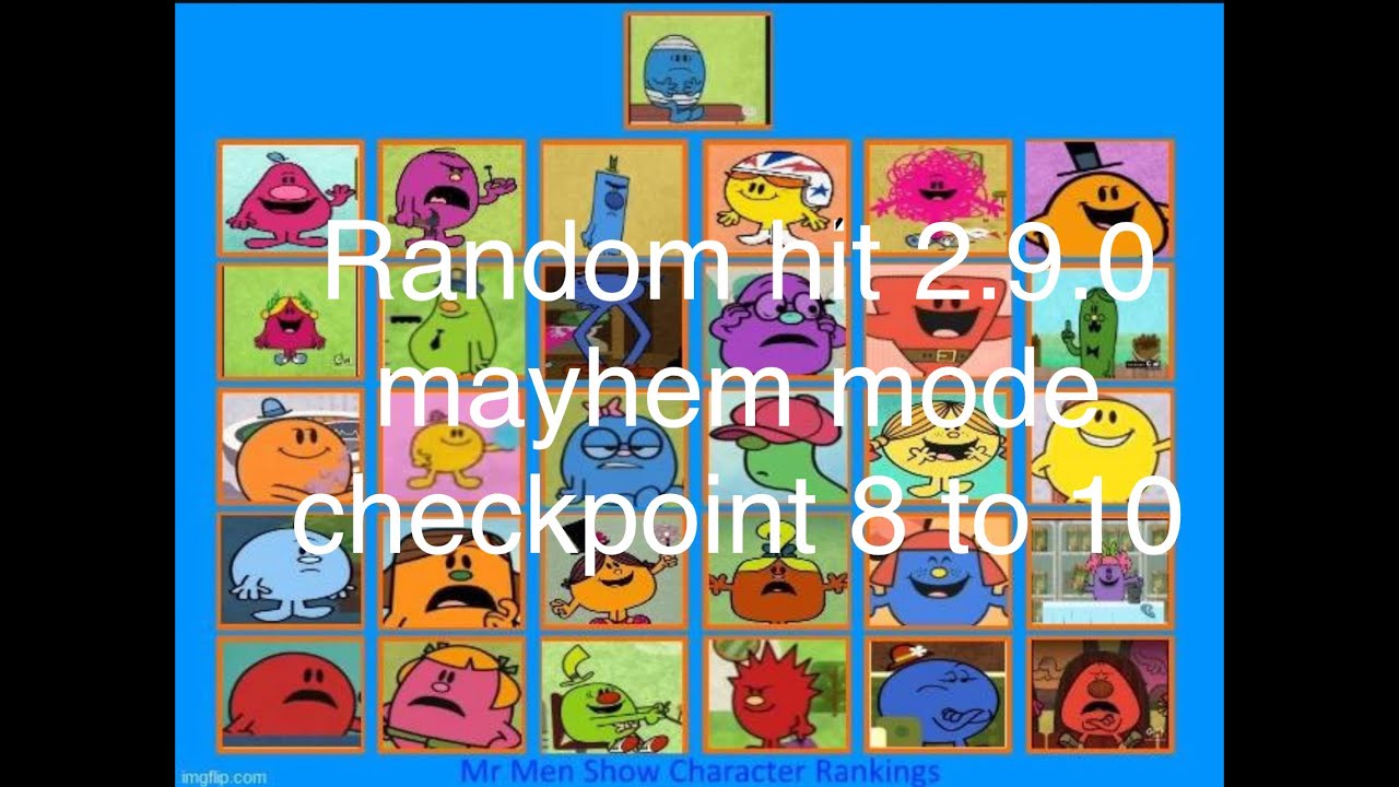 random hit 2.9.0 mayhem mode checkpoint 8 to 10 - YouTube