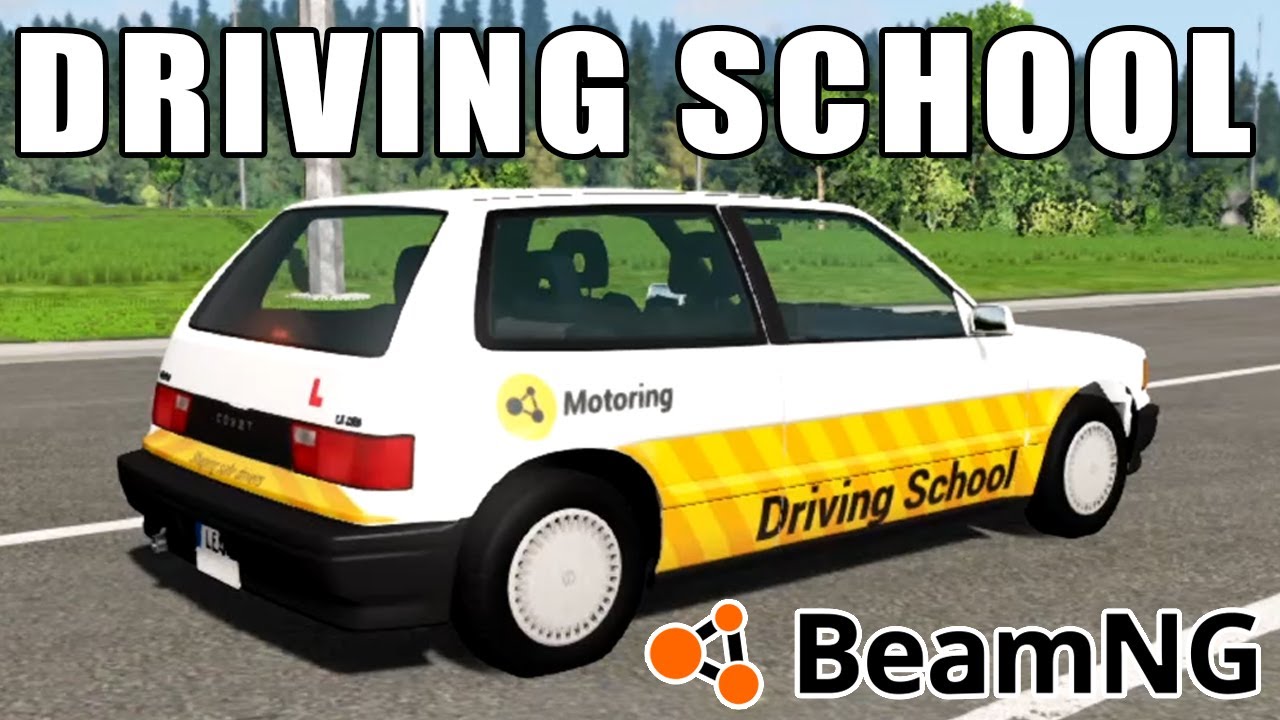 GETTING MY DRIVERS LICENSE in BeamNG.Drive Driving School - YouTube