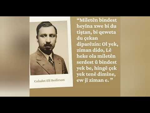 EŞÎRA MÎR BEDÎRXAN BEG MİR BEDİRHAN BEY AŞİRETİ MOTTİ BOXTÎ