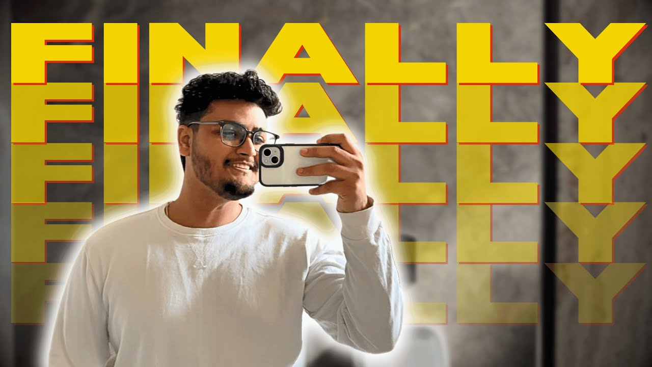 FINALLYYY !!!!!!!! I AM BACK 🤩🤩 - YouTube