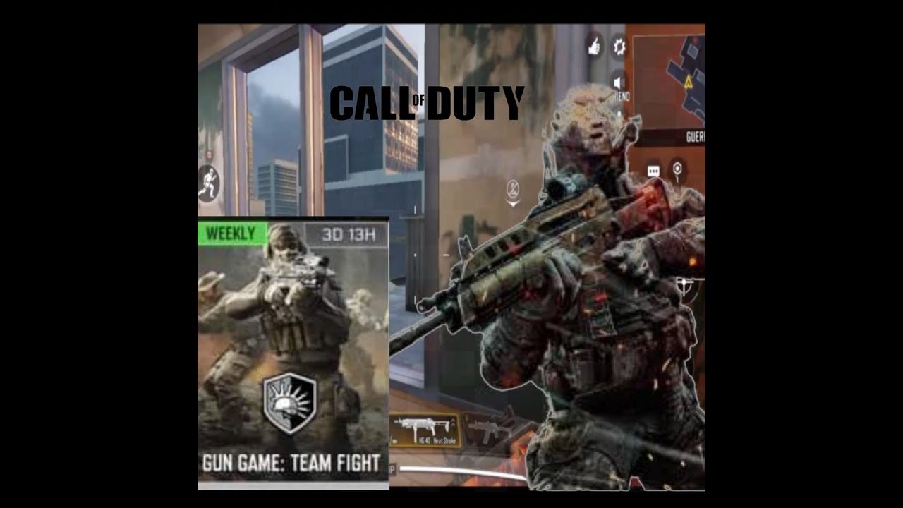 COD gun game with random map 540p - YouTube