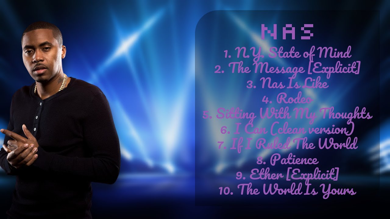 Nas-The essential hits mixtape-Premier Songs Mix-Linked - YouTube