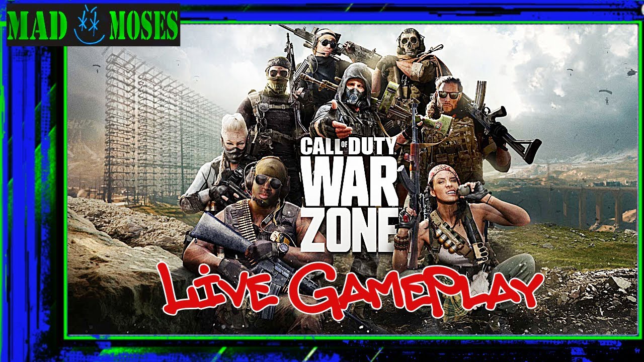 🔴COD WARZONE & MP MADNESS! - YouTube