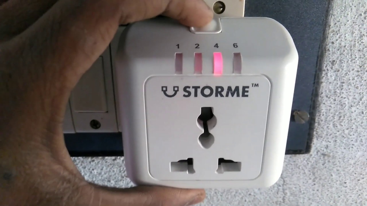 storme timer socket automatic power cut of socket - YouTube