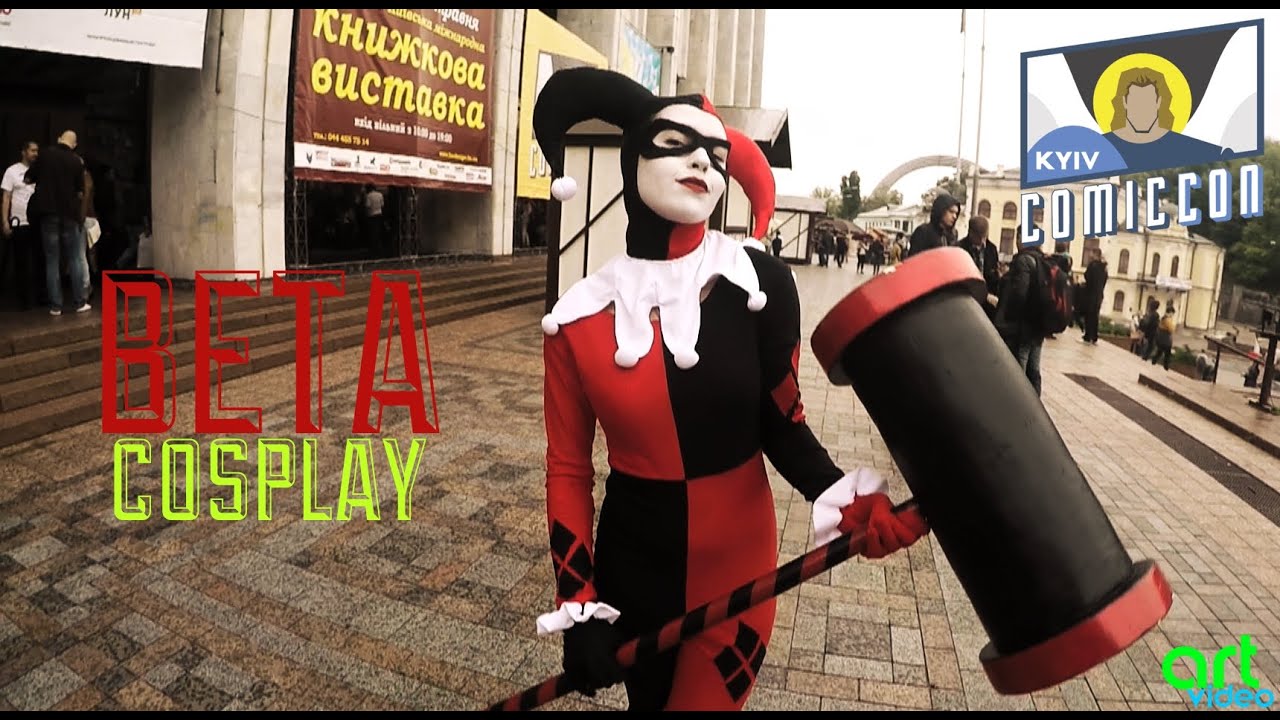 Beta Cosplay - Kyiv ComicCon 2016 - YouTube
