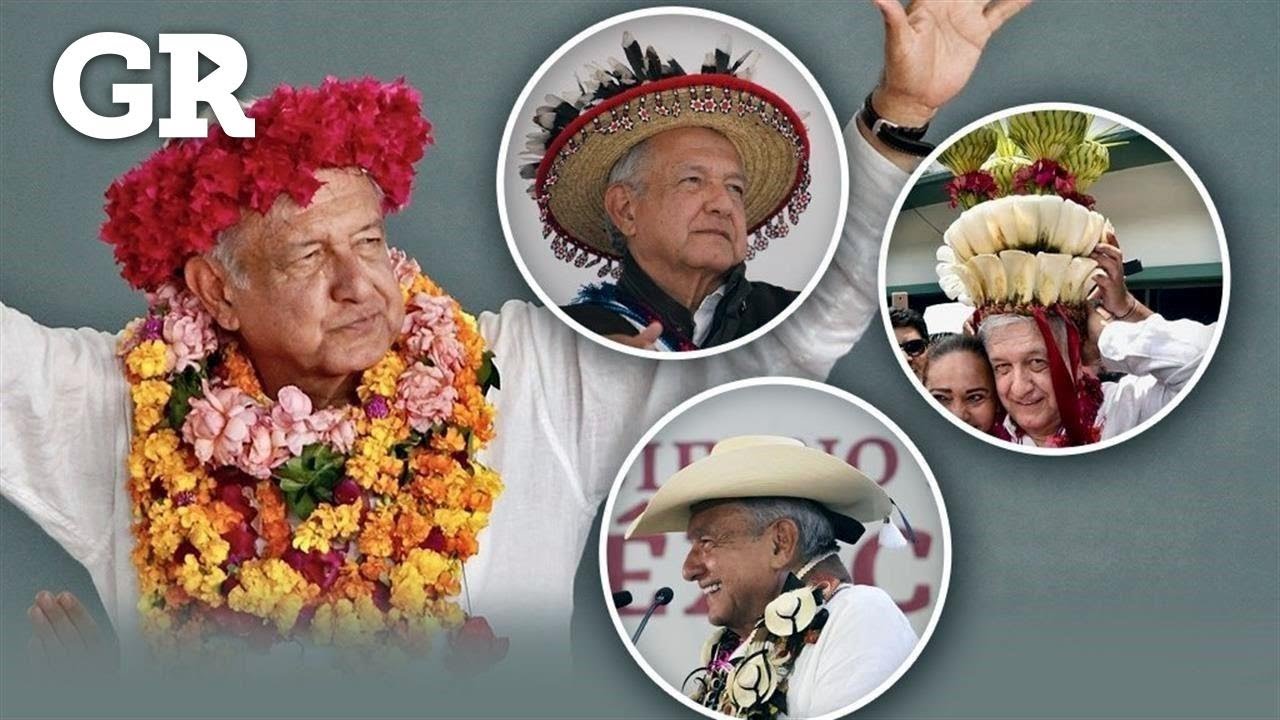 Es AMLO el rey de los sombreros - YouTube